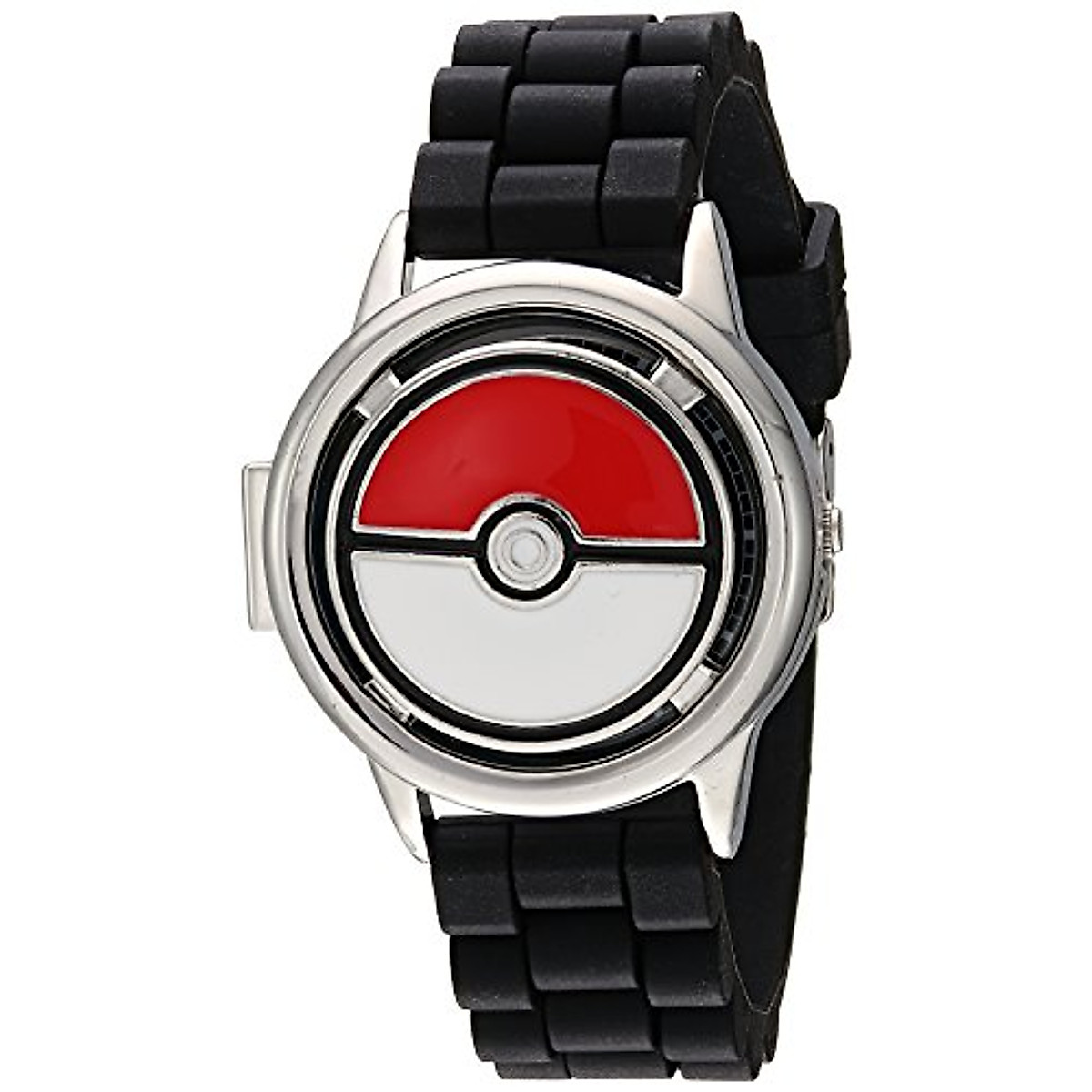 Accutime Kids Pokemon Pikachu Analog Quartz Wrist Watch with Blue Face & Black Strap, Cool Inexpensive Gift & Party Favor for Boys, Toddlers, Girls, Adults All Ages (Model: POK9025)
