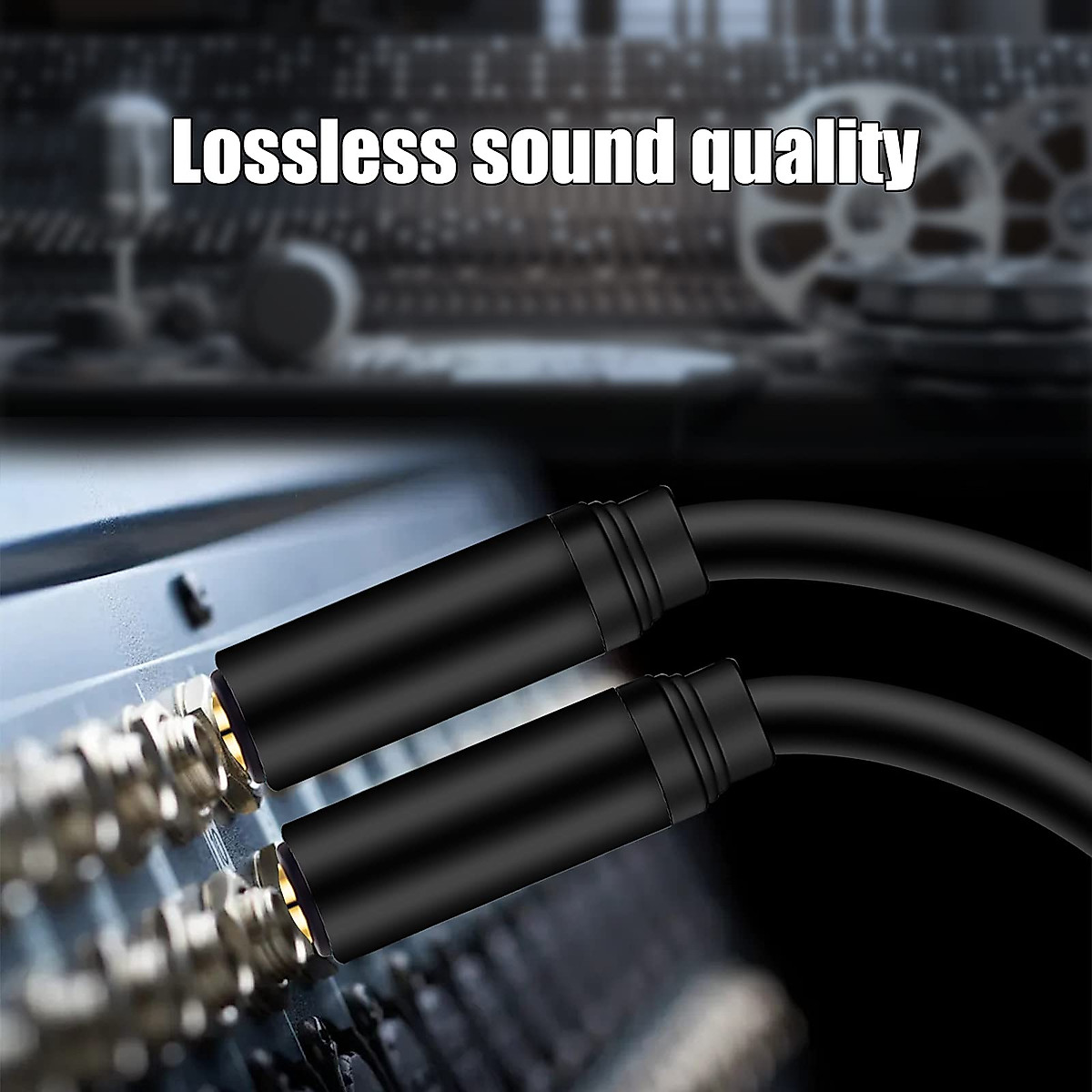 belipro 1/4 Inch TRS to XLR Cable 10Ft 2pack, 6.35mm Male to XLR 3 pin Male Balanced Cable,for Microphone, Audio Mixer, Speaker, Studio and More