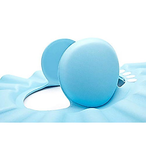 3Pcs Baby Shower Cap Soft Adjustable Bathing Shampoo Hat with Ear Protection Bath Protection Cap Children Wash Hair Sheet Hats (Random Color)