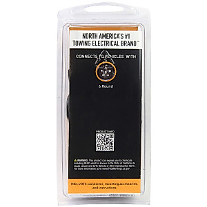 Hopkins 48440 Endurance 6-Pole Round Trailer End Plug