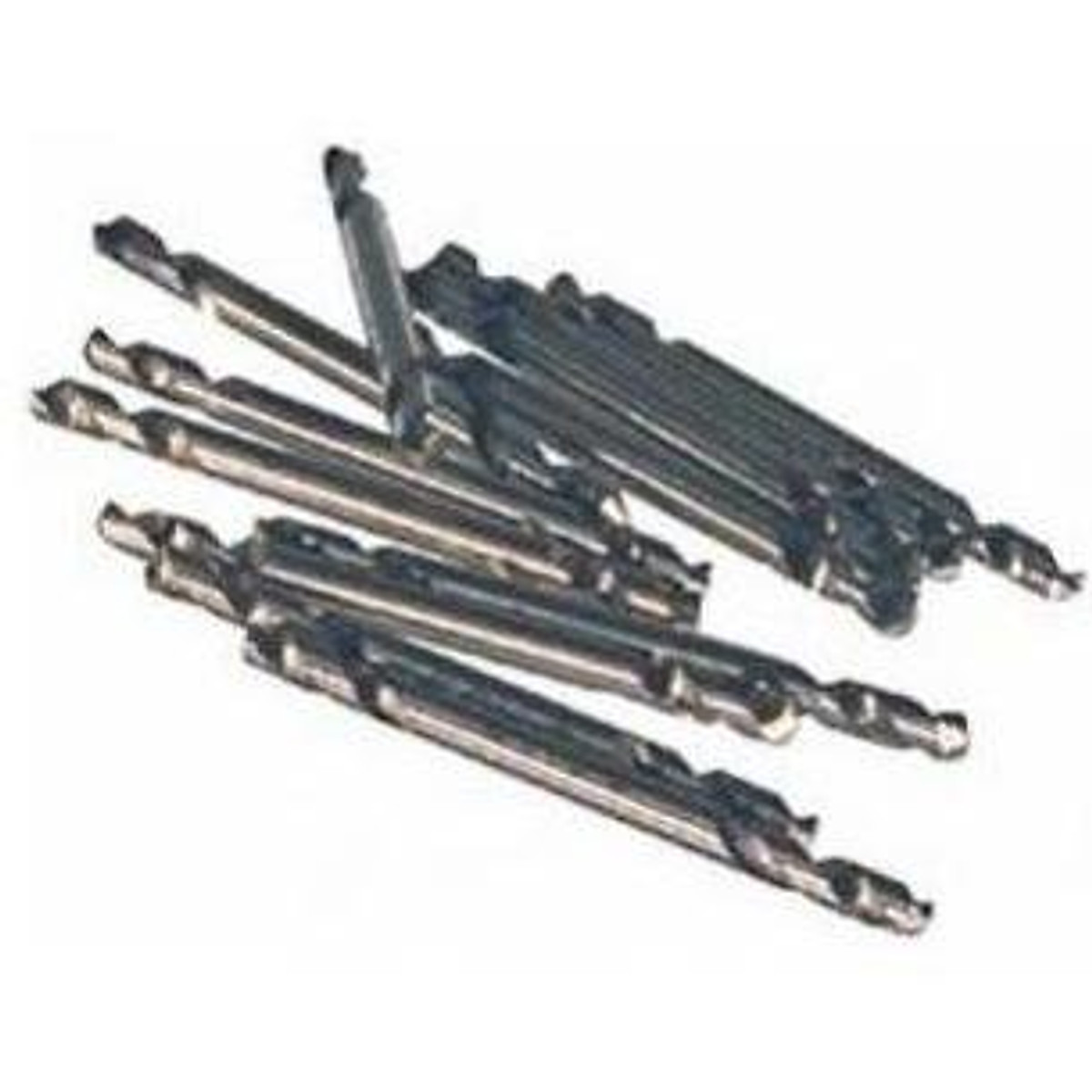 Astro Pneumatic - 1/8" Stubby Double Ended Drill Bits - 12 Pack (9012)