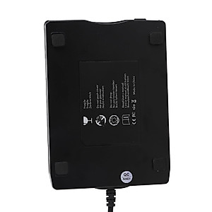 Portable Ultra-Slim External Floppy Disk 3.5-Inch USB Floppy Drive Card Reader Computer Accessory External Removable
