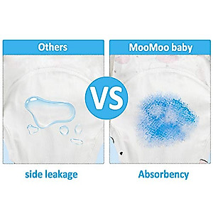 MooMoo Baby Cotton Training Pants 4 Pack Padded Toddler Potty Training Underwear for Boys and Girls-12M-5T