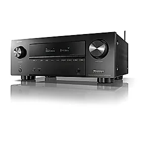 Denon AVR-X2700H 8K Ultra HD 7.2 Channel (95 Watt X 7) AV Receiver 2020 Model - Built for Gaming, Music Streaming, 3D Audio & Video, Alexa + HEOS