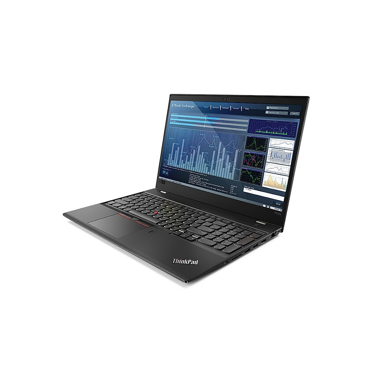 Lenovo ThinkPad P52s 20LB0028US Laptop (Windows 10 Pro, Intel Core i7-8550U, 15.6" LED-Lit Screen, Storage: 512 GB, RAM: 16 GB) Black