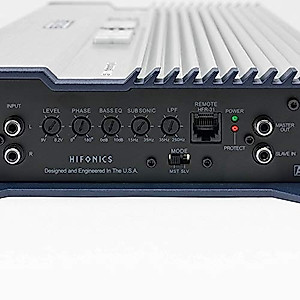 Hifonics BXX4000.1D Brutus Class D 4000W RMS 1 Ohm Mono Car Subwoofer Amplifier