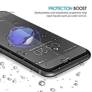 Purity Glass Screen Protector for iPhone 8 / iPhone 7 / SE 2020 (3-Pack) [w/Installation Frame] Tempered Glass Screen Protector Compatible with Apple iPhone SE 2nd Gen, 8, 7 (4.7-in) [Case Friendly]