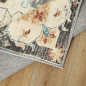 likuso Area Rug Living Room Rug.2'x3' Washable Farmhouse Boho Moroccan Throw Accent Rug for Kitchen Dining Room Home Under Table Floor Indoor Area Rug