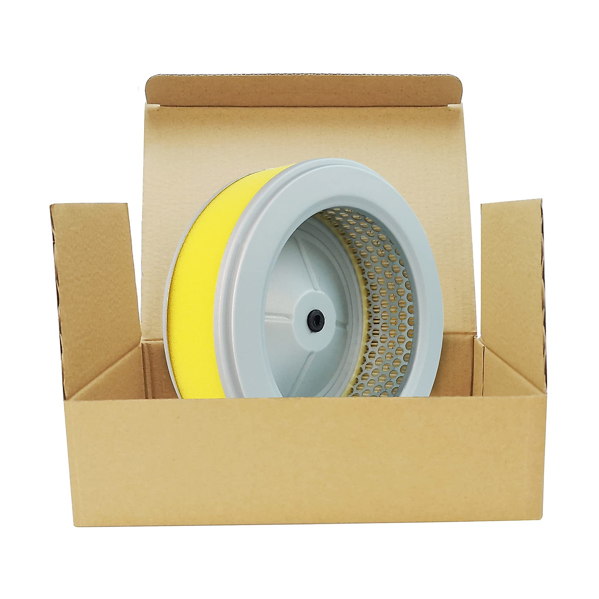 Euros 17210-Z6L-010 Air Filter with 15400-PLM-A02 Oil Filter Spark Plug Fuel Filter Fit For Honda GX630 GX630R GX630RH GX660 GX660R GX660RH GX690 GX690R GX690RH Generator