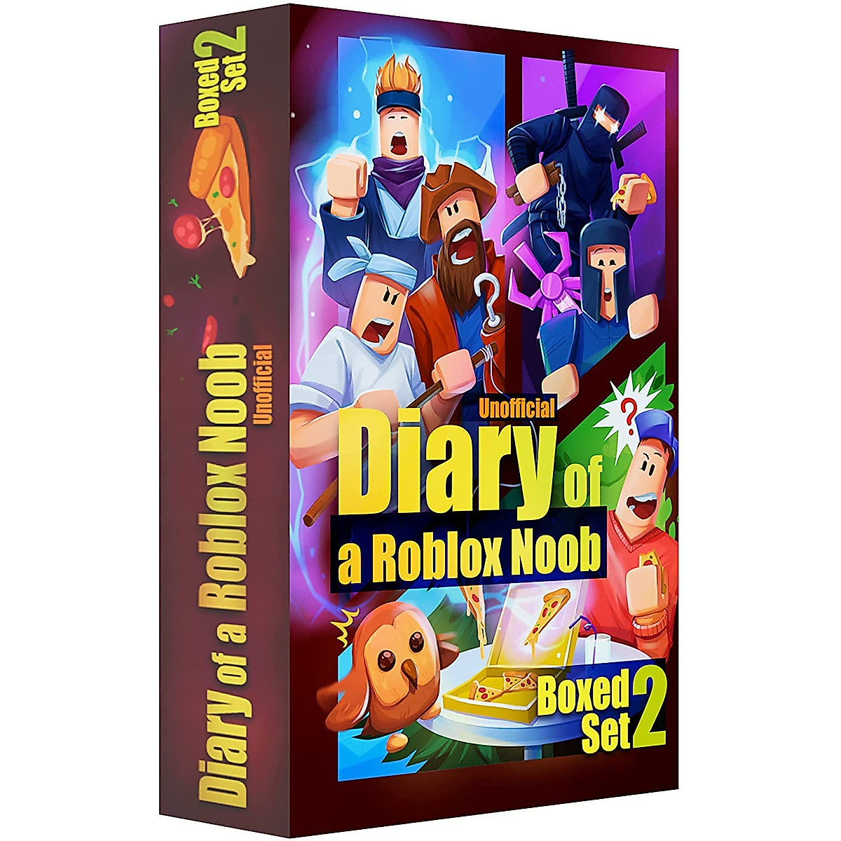 Robloxia Kid Diary of a Roblox Noob (Part 2): 6 Video Game Adventure Stories - Independent & Unofficial Roblox Series for Boys & Girls