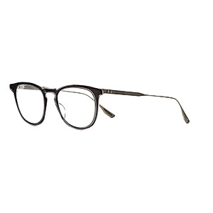 Dita DTX 105-49-03 Falson EyeglassesCrystal Grey/Antique Silver w/Demo Lens, 49mm