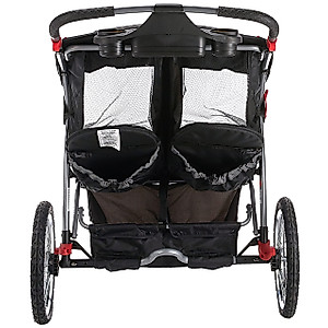 Baby Trend Expedition Double Jogger Stroller, Millennium