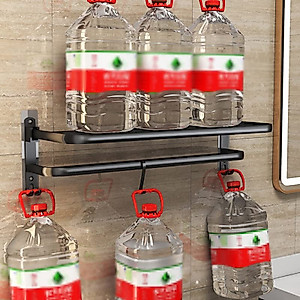 FCMLD Folding Bath Towel Rack Toilet Sucker Hanging Rod Nail-Free Bathroom Towel Rack (Color : D, Size : 60cm)