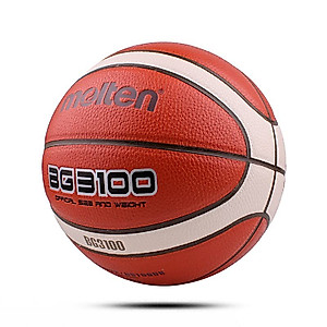 Molten GT7X(B7G3100) Official Size #7 PU Leather in/Outdoor Training Basketball Match Ball,Basketball Size 7