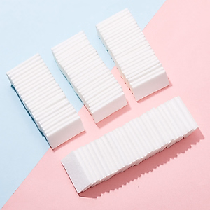 Leelosp Unscented Aroma Pads Aromatherapy Perfume Oil Diffuser Refill Pad Scented Oil Replacement Humidifierfor Home Car Scent Ball Style Plug in Diffuser Refill(100 Pieces)