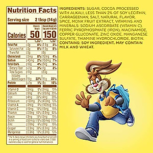 NESQUIK Chocolate Cocoa Powder, 9.3 Oz. Tub | Chocolate Milk Powder