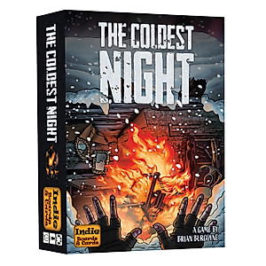 Indie Boards and Cards Coldest Night, Orange
