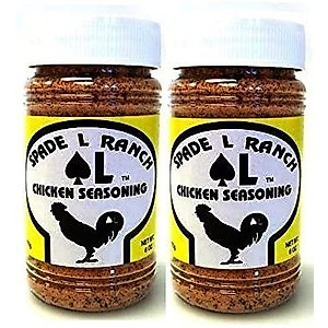 Spade L Ranch Chicken Marinade and Seasoning 6 Oz (Pack of 2)