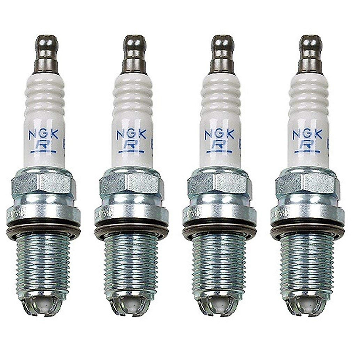 NGK (5787-4PK) ILZKR7B-11S Laser Iridium Spark Plug, Box of 4
