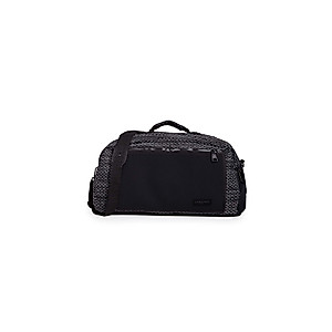 Eastpak Men's Stand Duffel, Dark Twine, Black, Grey, Print, One Size
