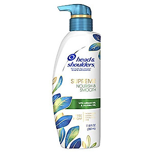 Head & Shoulders Supreme Nourish & Smooth Hair & Scalp Shampoo, 11.8 Fl Oz