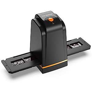135 Film Slide Scanner Converts Negative,Slide&Film to Digital Photo,Supports MAC/ Windows XP/Vista/ 7/8/10