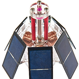 Sunnytech Hot Air Stirling Engine Solar Mendocino Motor Magnetic Levitating Educational Model M14-03-S-QZ05