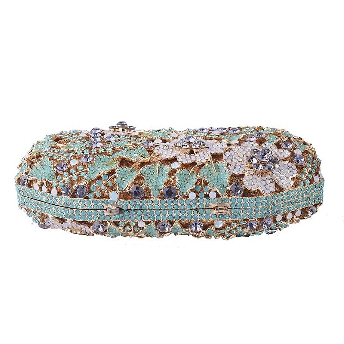 ZLXDP Celebrity Green Protein Diamond Set with Hand Full of Dinner Bag Party Dress Bag