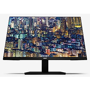 Acer V277U 27" WQHD 2560 X 1440 IPS FreeSync Monitor with Speakers (Renewed)