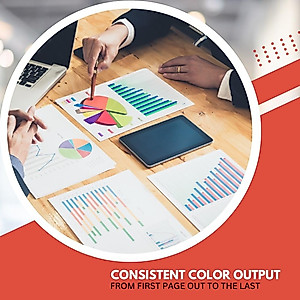 Laser Tek Services Compatible Toner Cartridge Replacement for HP 651A CE340A CE341A CE342A CE343A Works with HP Laserjet Enterprise 700 Color MFP M775dn M775 f Printers (Black, Cyan, Magenta, Yellow,