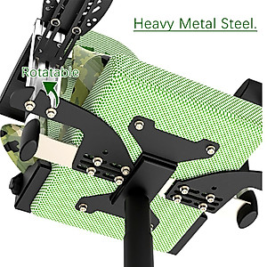 EG STARTS 2 Set Chair Mount for Flight Sim Game Joystick, Throttle & Hotas Systems Compatible with Logitech G X56, X52, X52 Pro, Thrustmaster T-Flight Hotas, TCA, T.16000M