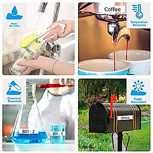 2P Flexible Label Tape Compatible with Brother P Touch Label Tape TZe-FX231 Tape 12mm 0.47 Laminated White,Flexible-ID Wire Cable Label Compatible with Brother Ptouch PT-D210 PT-D400 PTH100,Waterproof