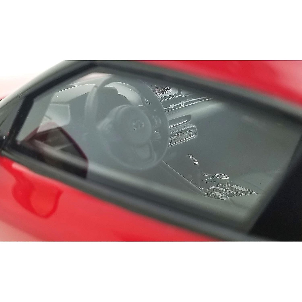 2021 Toyo-ta Supra GR 3.0 Renaissance Red with Black Wheels USA Exclusive Series 1/18 Model Car by GT Spirit for Acme US038