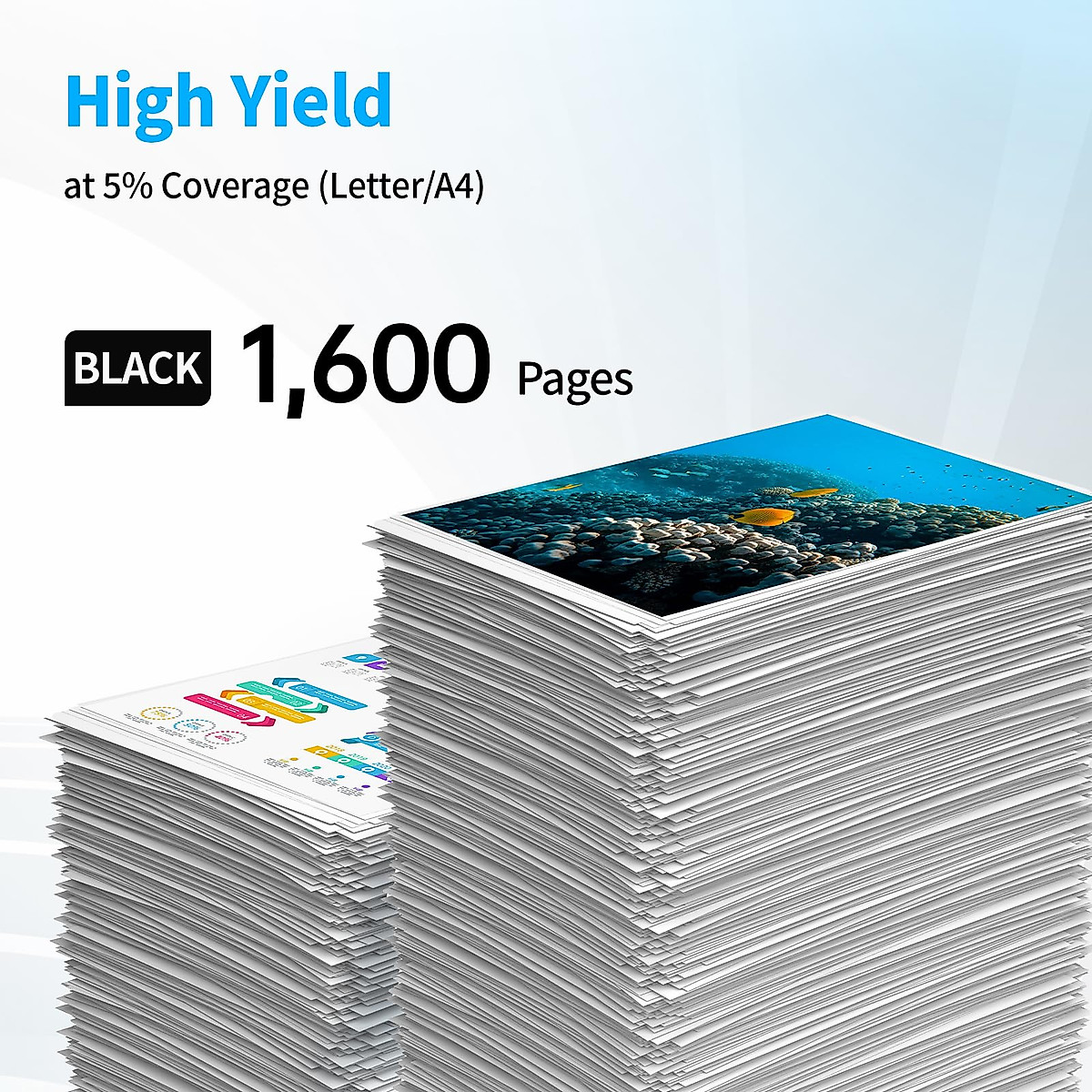 (2-Pack, 2xBlack) Compatible 85A CE285A Toner Cartridge Used for HP P1100 P1102W Pro M1132 M1210 M1212nf M1214nfh M1217nfw M1219nf Printer, by EasyPrint