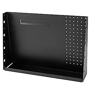 Wall-Mount Dust Collector Bracket for Rockler Pack Rack Plus