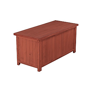 Leisure Season DB4820-X Storage Deck-Boxes, Medium Brown
