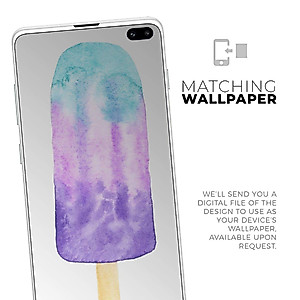 DesignSkinz Summer Mode Ice Cream v3 Protective Vinyl Decal Wrap Skin Cover Compatible with The Samsung Galaxy S20 (Screen Trim & Back Glass Skin)
