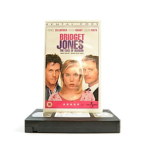 Bridget Jones: The Edge Of Reason - Large Box - Ex-Rental - R.Zellweger - VHS