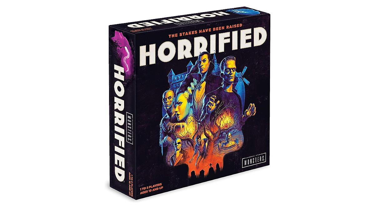 Horrified: Universal Monsters Co-op Strategy Board Game