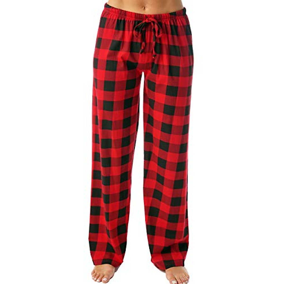 Just Love Women Pajama Pants Sleepwear 6324-10195-RED-L