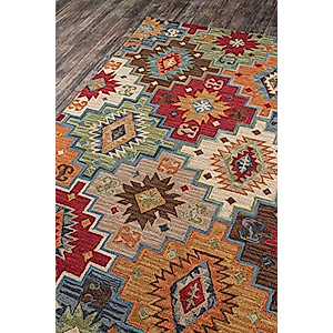 Momeni Rugs Tangier Collection Area Rug, 3'6" x 5'6", Multicolor