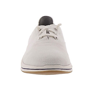 Clarks Breeze Ave Sneaker, White, 7 Medium