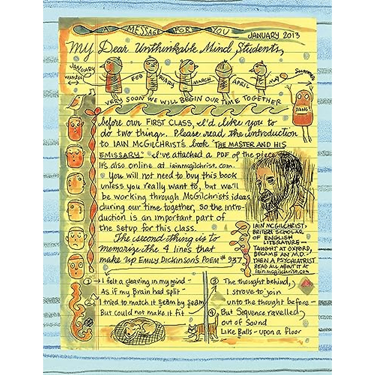 Syllabus: Notes from an Accidental Professor