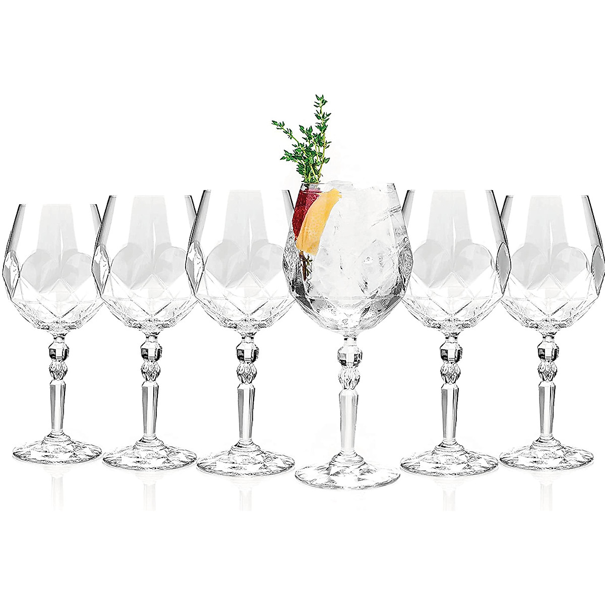 RCR 26521020006 Crystal Glassware Alkemist Aperitif Glasses, Set of 6