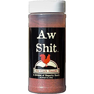Aw Shit Hot n' Spicy Seasoning from Big Cock Ranch