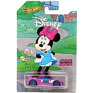 Hot Wheels 2019 Disney 90th Anniversary Edition Minnie Mouse