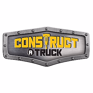 MUKIKIM Construct A Truck - Crane. Take it Apart & Put it Back Together + Friction Powered(2-Toys-in-1!) Awesome Award Winning Toy That Encourages Creativity! …
