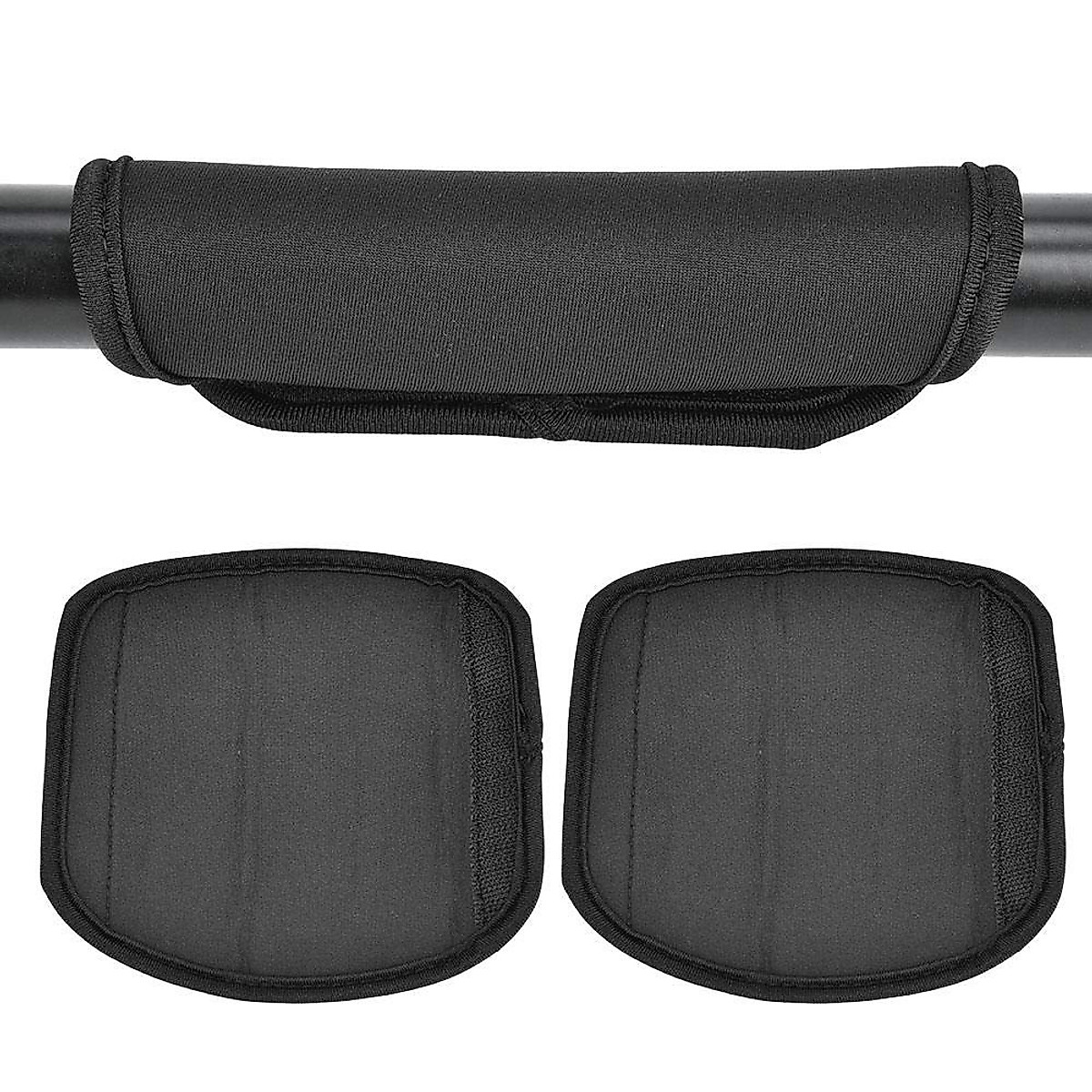 Handlebar Sleeve Electric Bike Handlebars Cover Lock On Grips with Hook and Loop Design