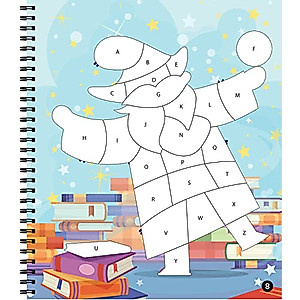 Brain Games - Sticker by Letter: Fantasy