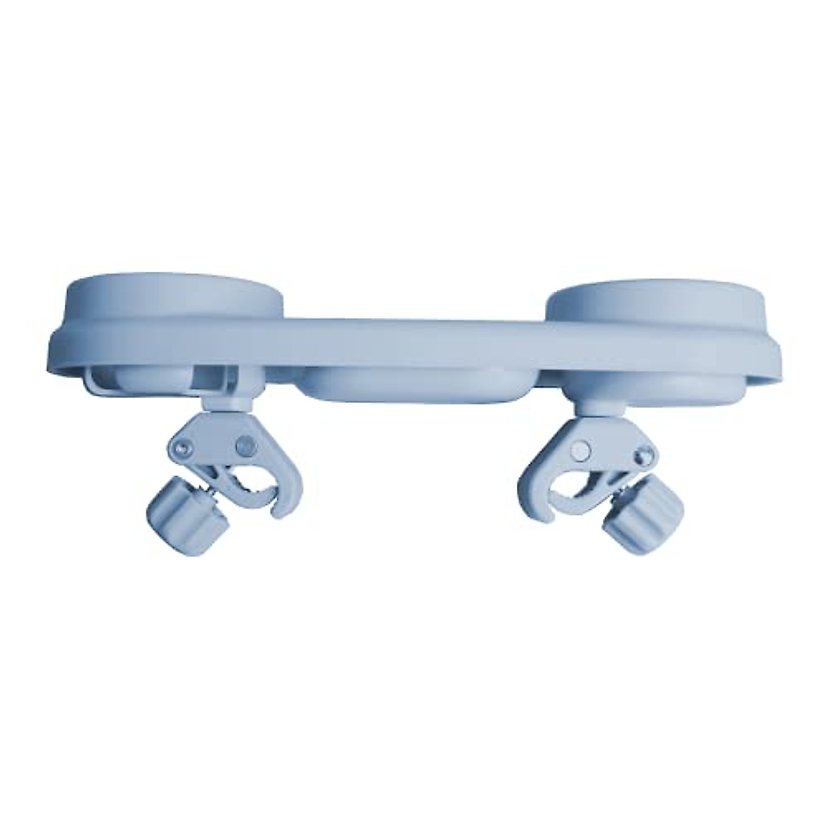 TOLASTO Universal Stroller Snack Tray,Snack Tray for Stroller, Compatible with a Variety of Stroller handrails, ABS Material, Flexible Adjustment of The Installation((Grey)